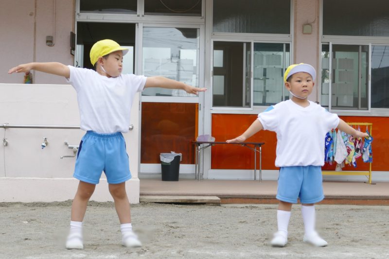 お外でたくさん遊びました | エンゼルガーデン幼稚園｜千葉県八千代市