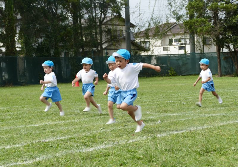 運動会予行練習～年長・年少組～ | エンゼルガーデン幼稚園｜千葉県八千代市