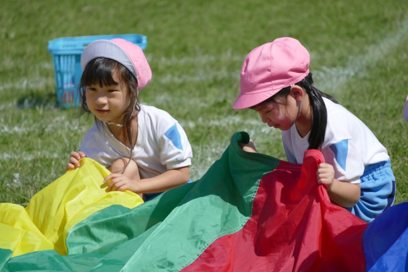 運動会予行練習～最年少・年中組～ | エンゼルガーデン幼稚園｜千葉県八千代市